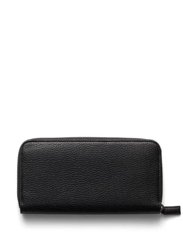 Prada Leather Wallet - Black