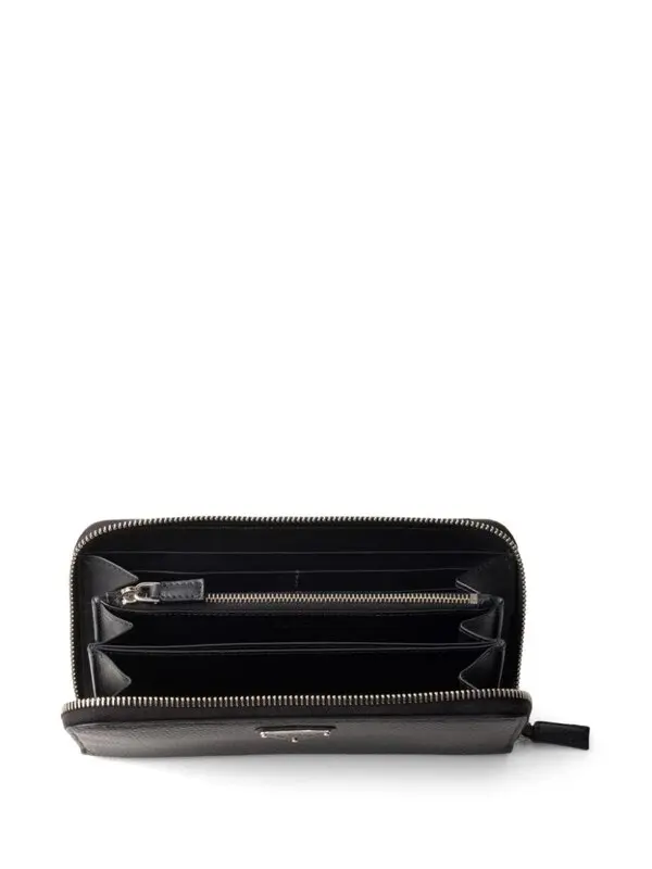 Prada Leather Wallet - Black