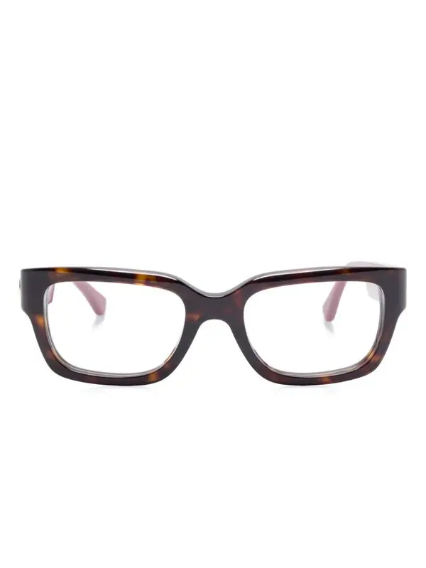 Gucci Gg1666o Glasses - Brown