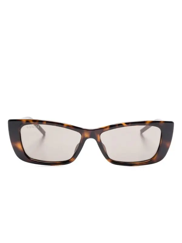 Gucci Gg1681s Sunglasses - Brown