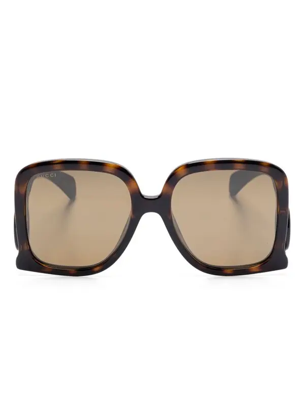 Gucci Gg1326s Sunglasses - Brown