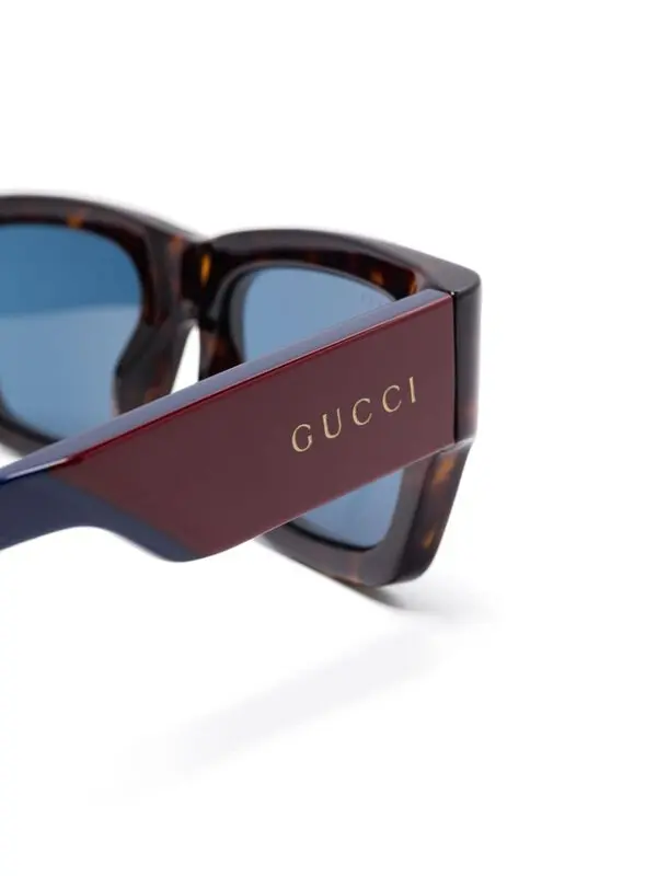 Gucci Gg1668s Sunglasses - Brown