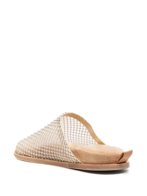 FORTE_FORTE Rhinestone-embellished Slippers