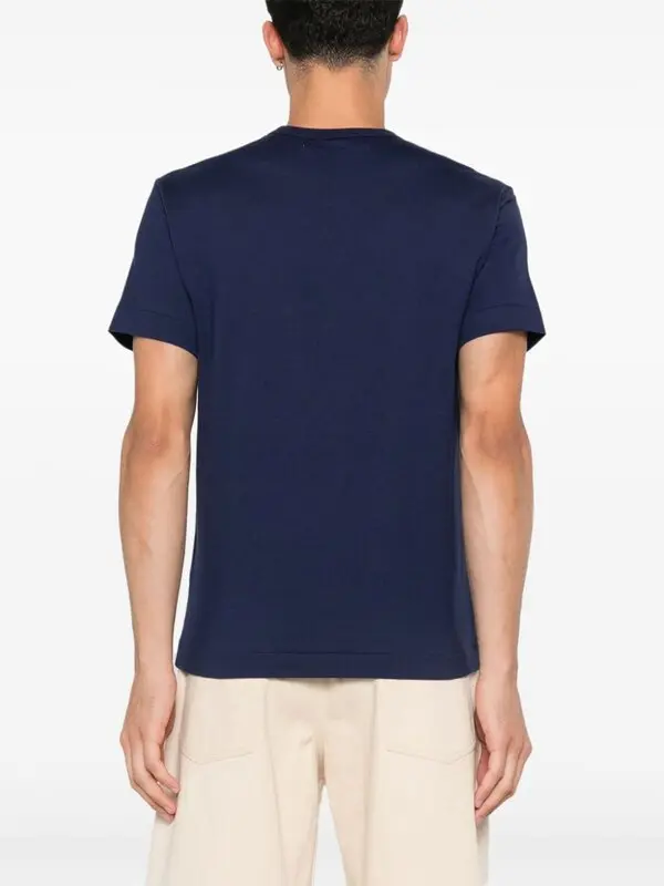 Play Comme Des Garcon Heart-print T-shirt