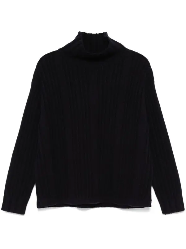 Max Mara Vitalba Ribbed-knit Sweater