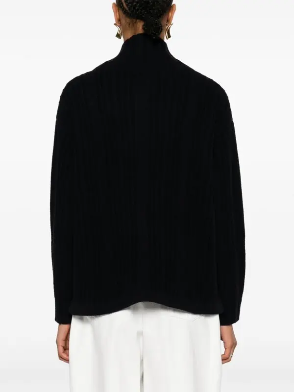 Max Mara Vitalba Ribbed-knit Sweater