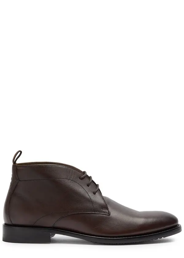 OLIVER SWEENEY Farleton Leather Desert Boots