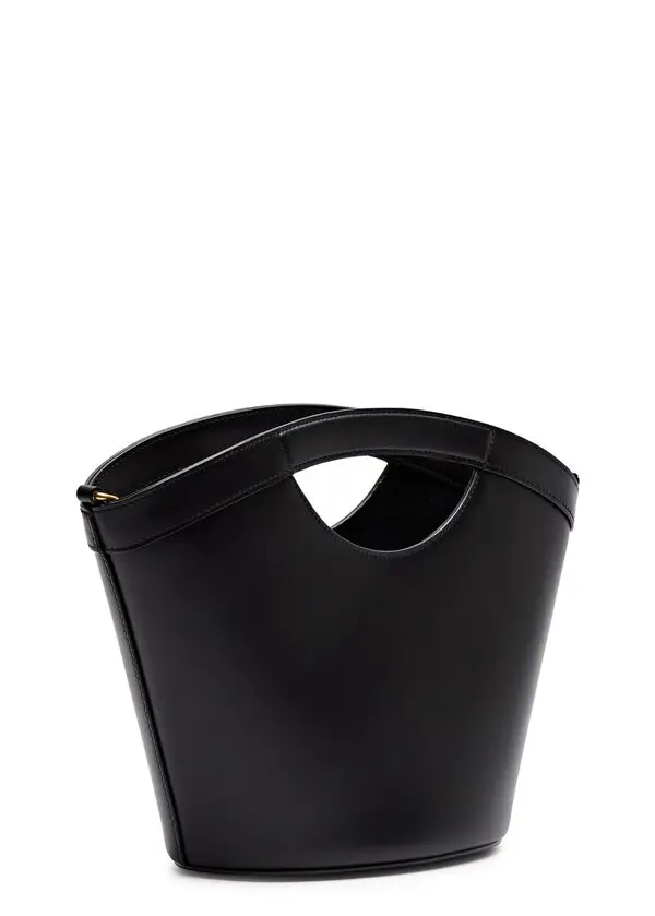 Saint Laurent Celia Mini Leather Top Handle Bag
