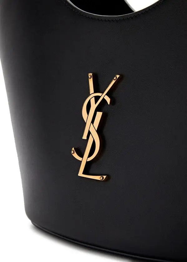 Saint Laurent Celia Mini Leather Top Handle Bag