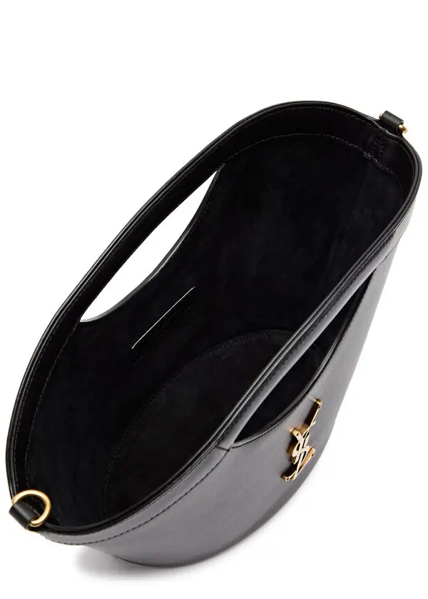 Saint Laurent Celia Mini Leather Top Handle Bag