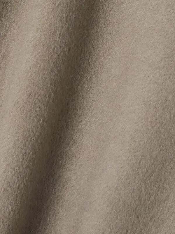 Tove Fenn Belted Wool-blend Wrap Coat