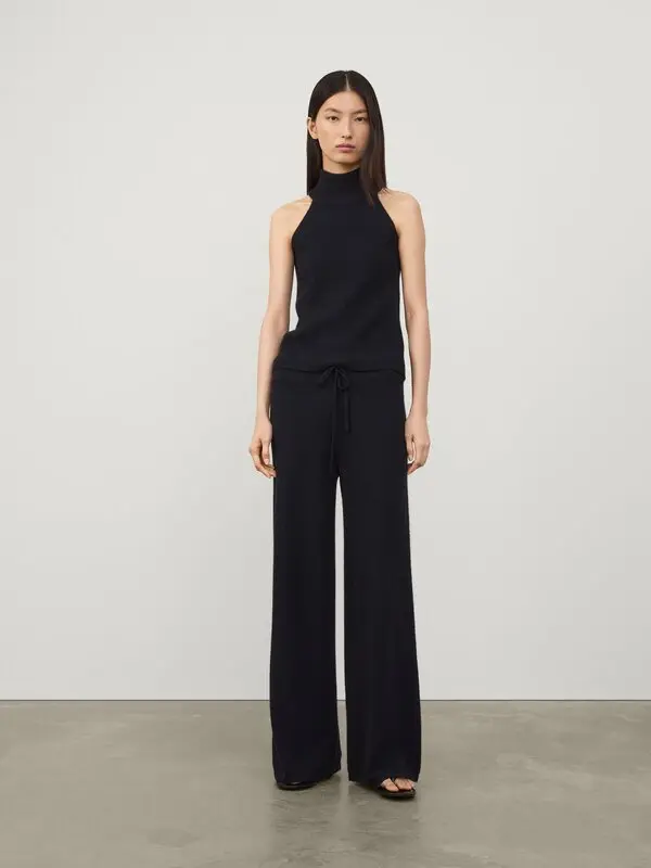 LISA YANG Freya Top - Black