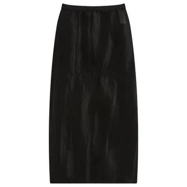 Auralee Elastic Sheer Nylon Skirt