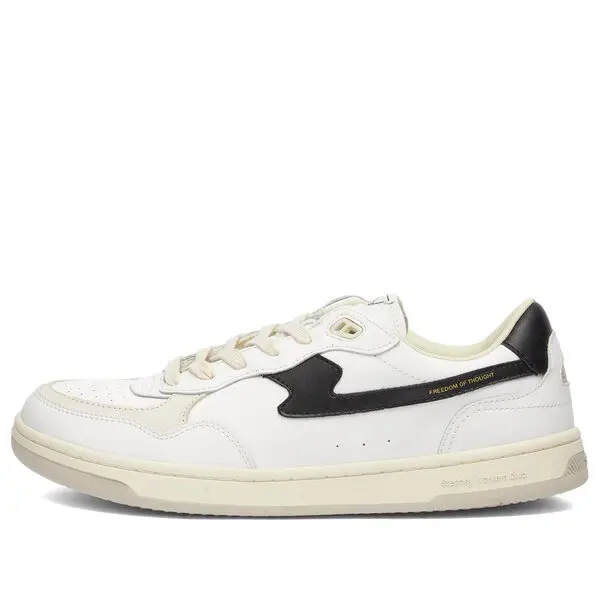 S.W.C STEPNEY WORKERS CLUB Pro Cup 01 S-strike Sneaker - White Black