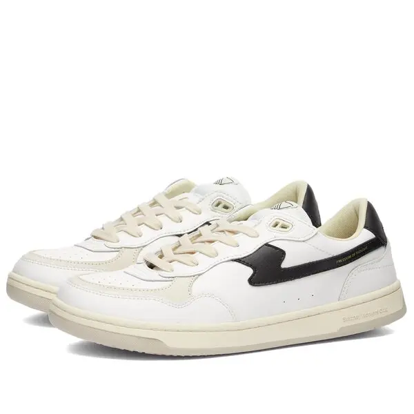 S.W.C STEPNEY WORKERS CLUB Pro Cup 01 S-strike Sneaker - White Black