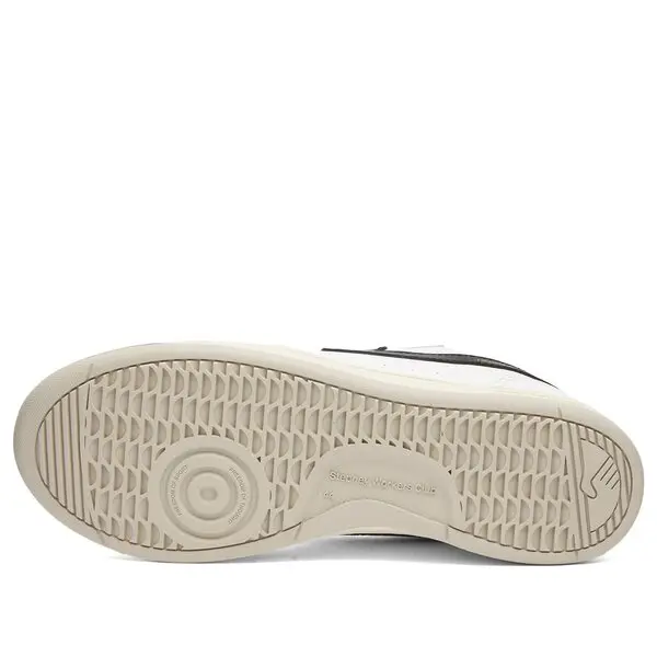 S.W.C STEPNEY WORKERS CLUB Pro Cup 01 S-strike Sneaker - White Black