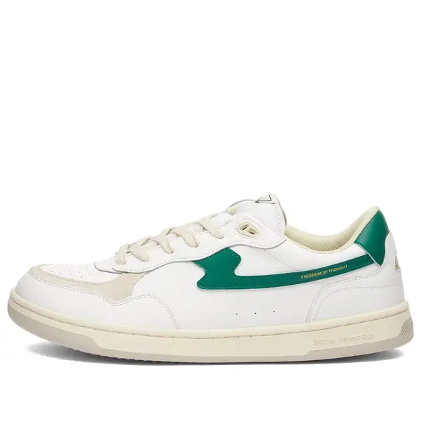 S.W.C STEPNEY WORKERS CLUB Pro Cup 01 S-strike Sneakers - White Green