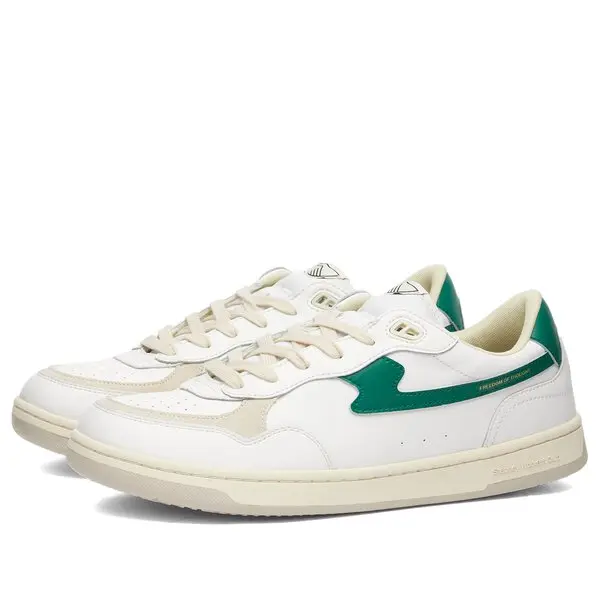 S.W.C STEPNEY WORKERS CLUB Pro Cup 01 S-strike Sneakers - White Green