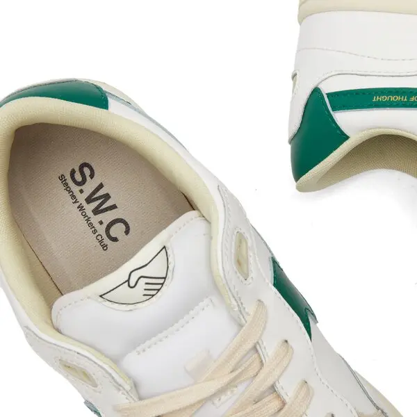 S.W.C STEPNEY WORKERS CLUB Pro Cup 01 S-strike Sneakers - White Green