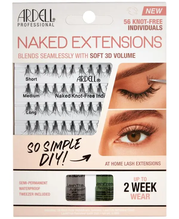 ARDELL Naked Extensions False Lashes - No Color