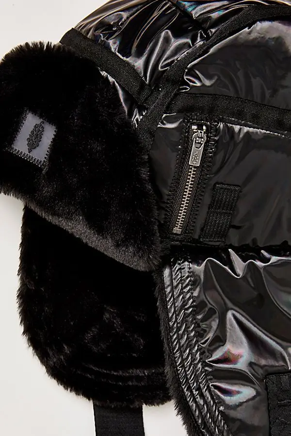 Free People Supernova Puffer Trapper In Black - 69% Off  display picture 3