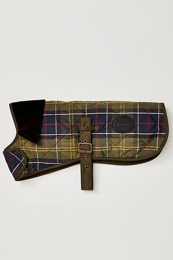 Barbour Tartan Dog Coat - Classic