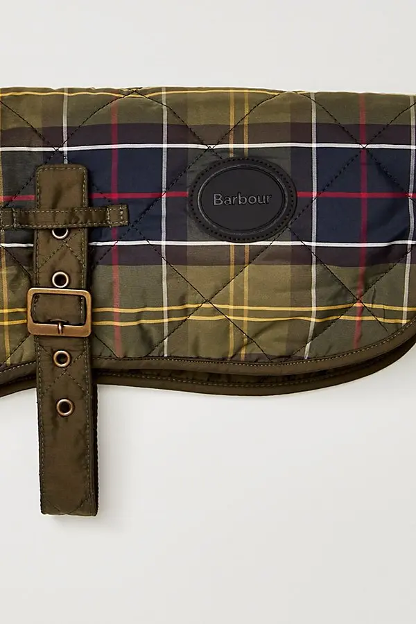 Barbour Tartan Dog Coat - Classic