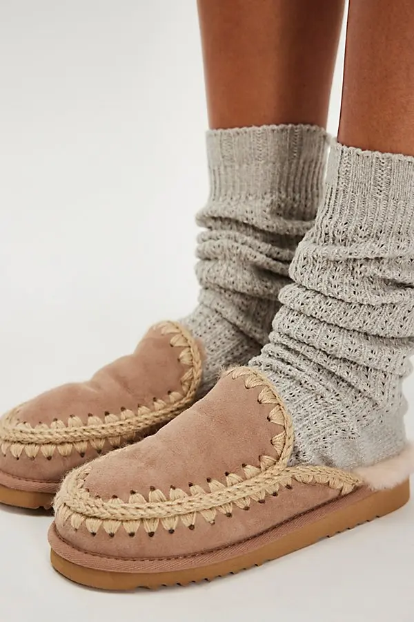 Mou Campfire Slippers - Camel