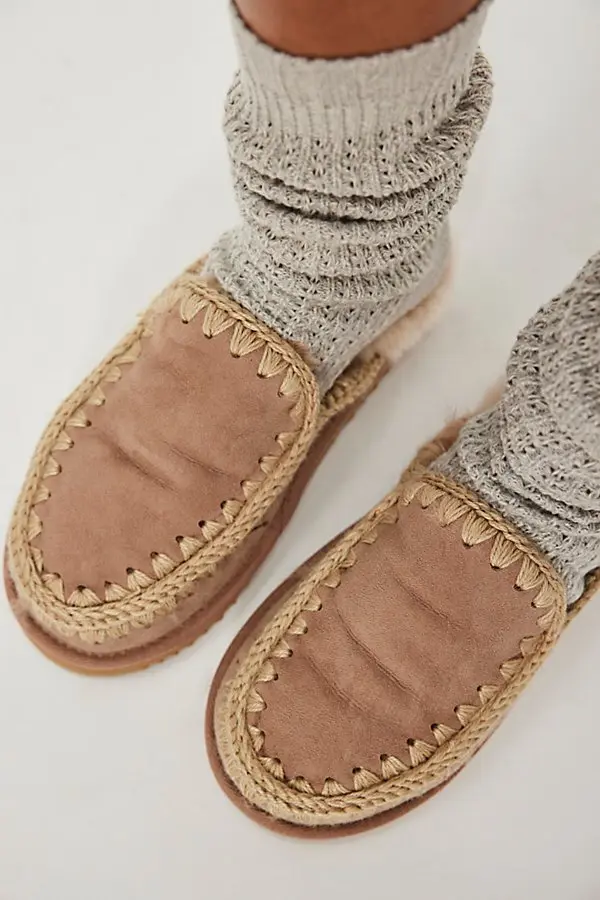 Mou Campfire Slippers - Camel
