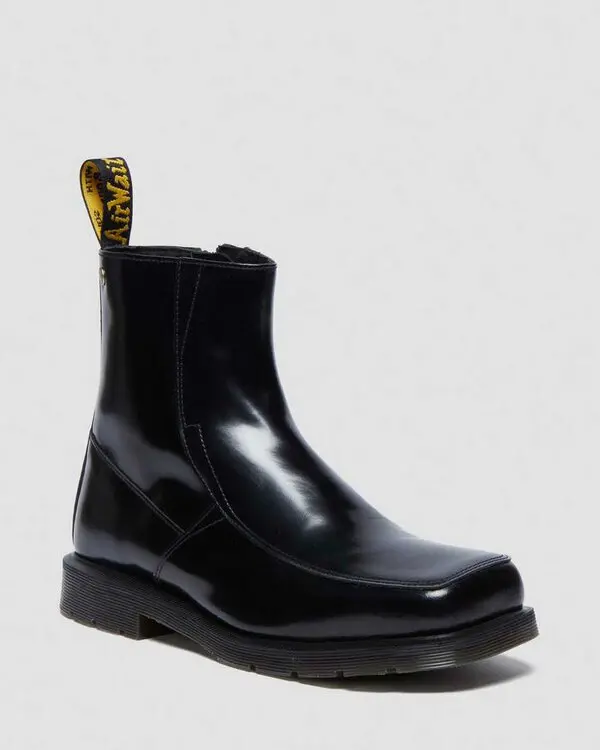 Dr. Martens Durrow Zip Leather Chelsea Boots