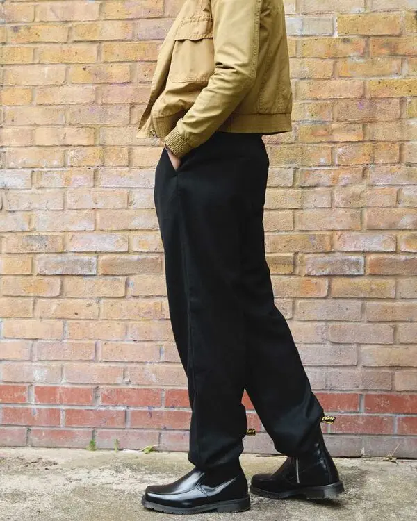 Dr. Martens Durrow Zip Leather Chelsea Boots