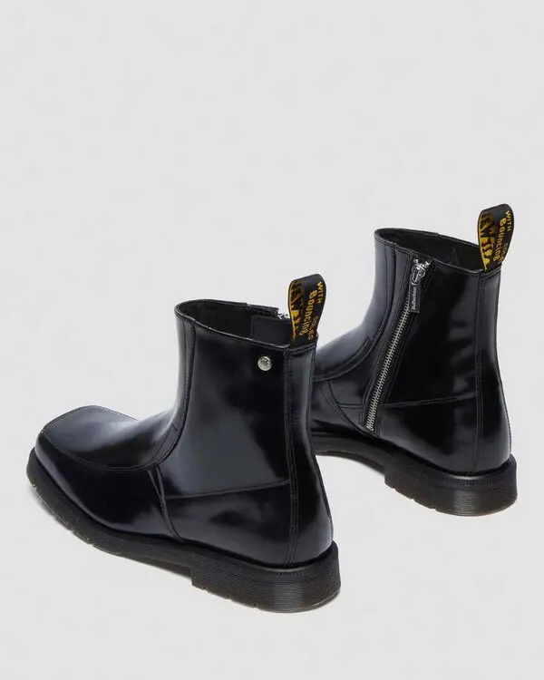 Dr. Martens Durrow Zip Leather Chelsea Boots