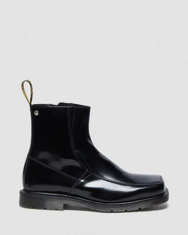 Dr. Martens Durrow Zip Leather Chelsea Boots