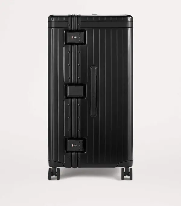 CARL FRIEDRIK Trunk Spinner Check-in Suitcase - Black
