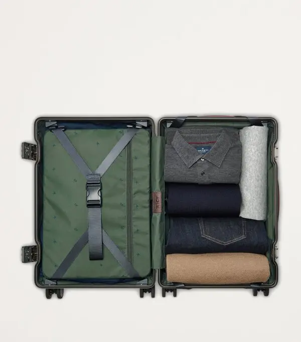 CARL FRIEDRIK X Hackett Carry-on Suitcase - Navy