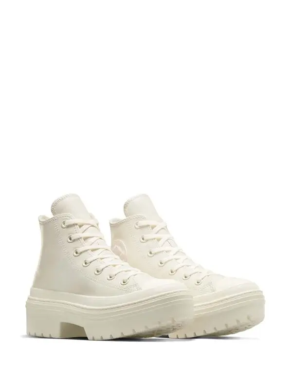 CONVERSE Lugged Heel Platform High-top Sneakers - Neutrals