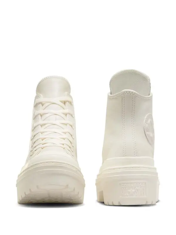CONVERSE Lugged Heel Platform High-top Sneakers - Neutrals