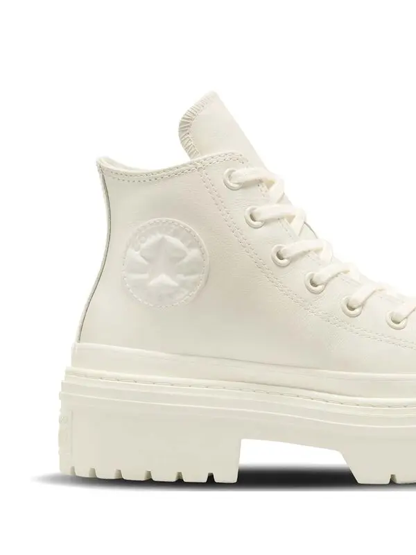 CONVERSE Lugged Heel Platform High-top Sneakers - Neutrals