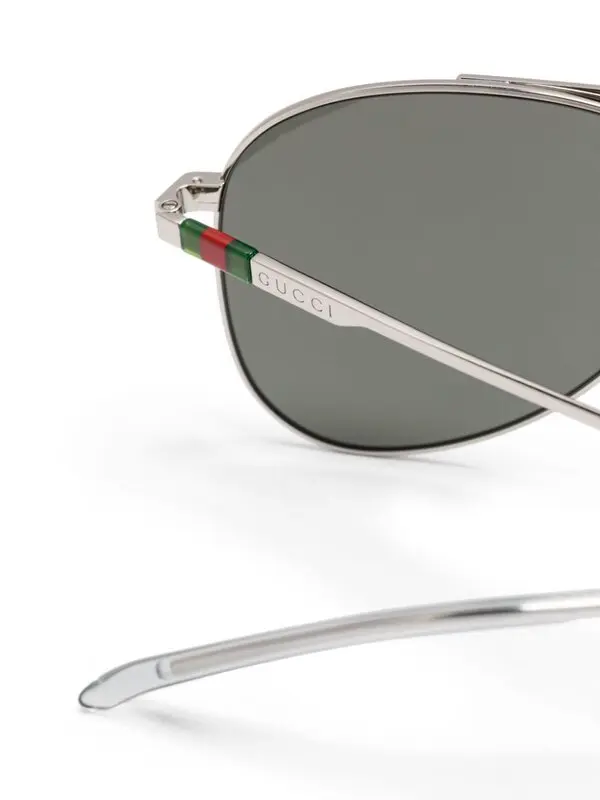 Gucci Pilot-frame Sunglasses
