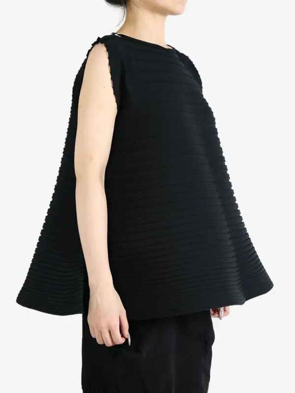 Issey Miyake Bounce Knit Top
