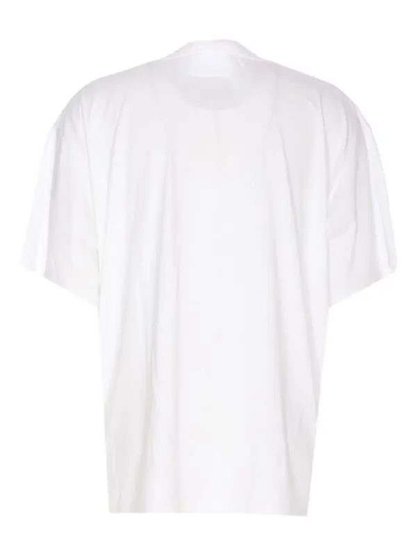 MAISON MARGIELA Numbers-print T-shirt - White
