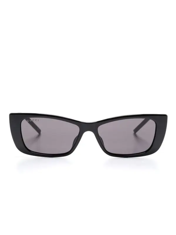 Gucci Cat-eye Sunglasses - Black