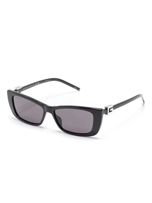 Gucci Cat-eye Sunglasses - Black