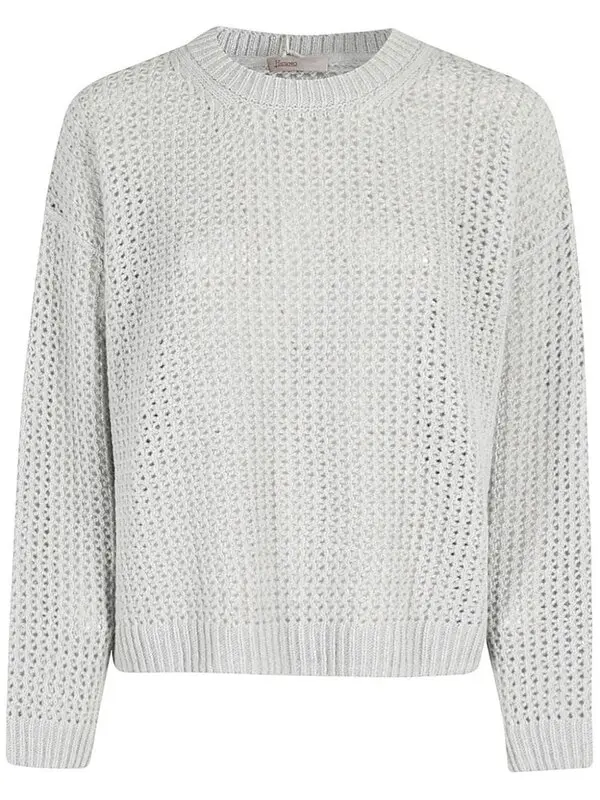 Herno Open-knit Jumper