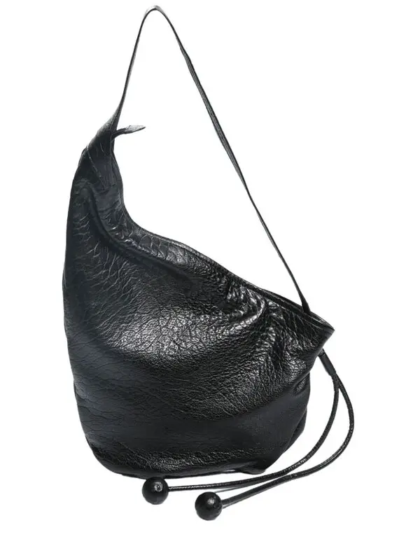 Marni Small Nappa Shoulder Bag - Black