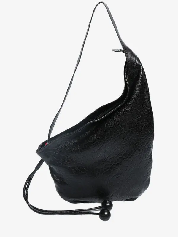 Marni Small Nappa Shoulder Bag - Black