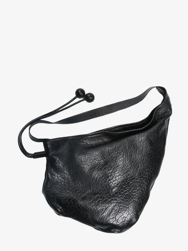 Marni Small Nappa Shoulder Bag - Black