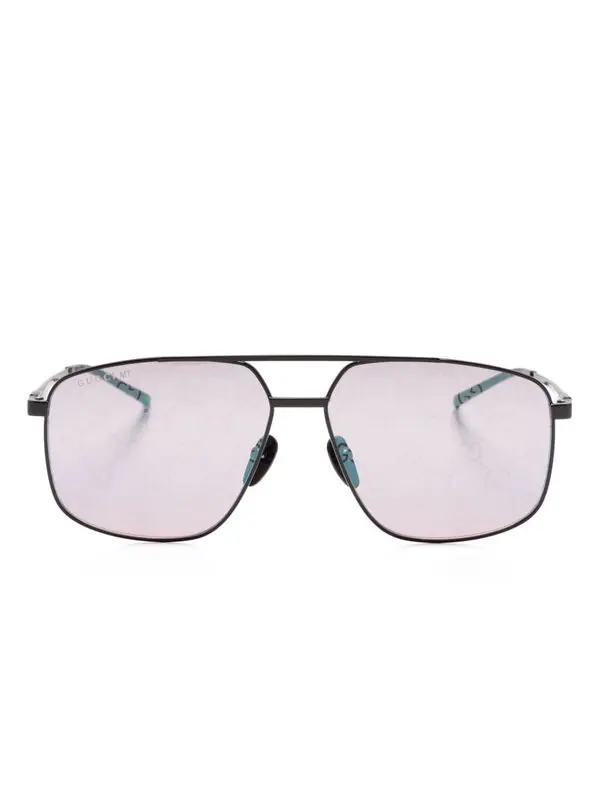 Gucci Pilot-frame Sunglasses - Black