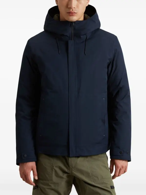 Woolrich Crestmont Waterproof Jacket - Blue