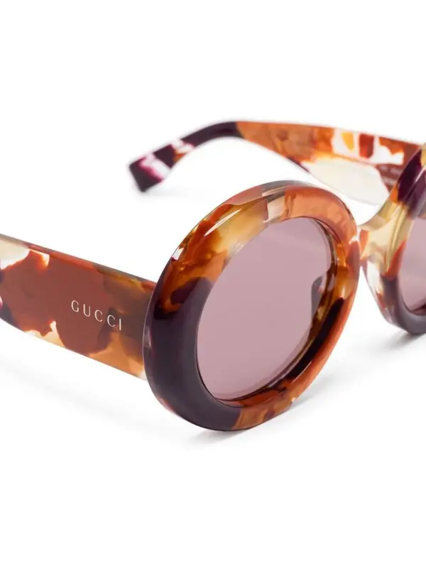 Gucci Gg1748s Sunglasses - Orange